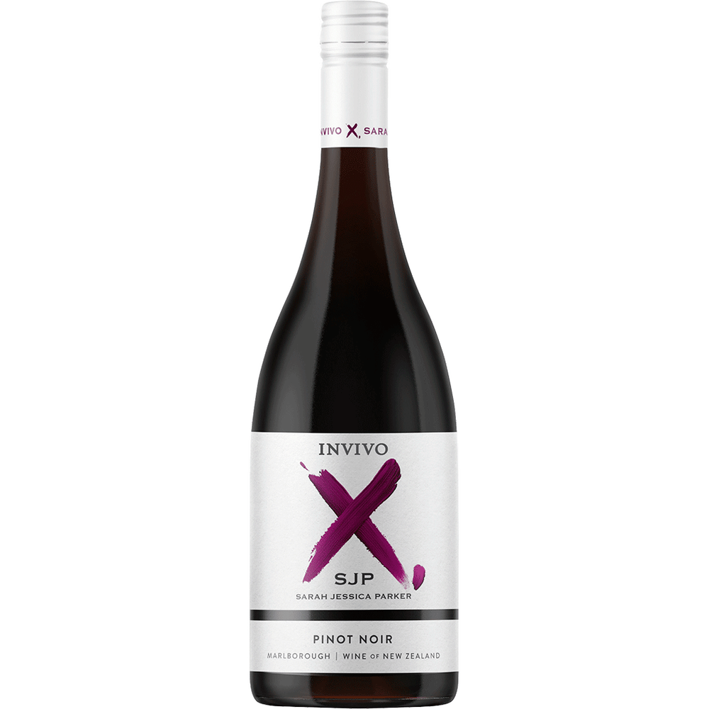 Invivo X SJP Pinot Noir | Total Wine & More