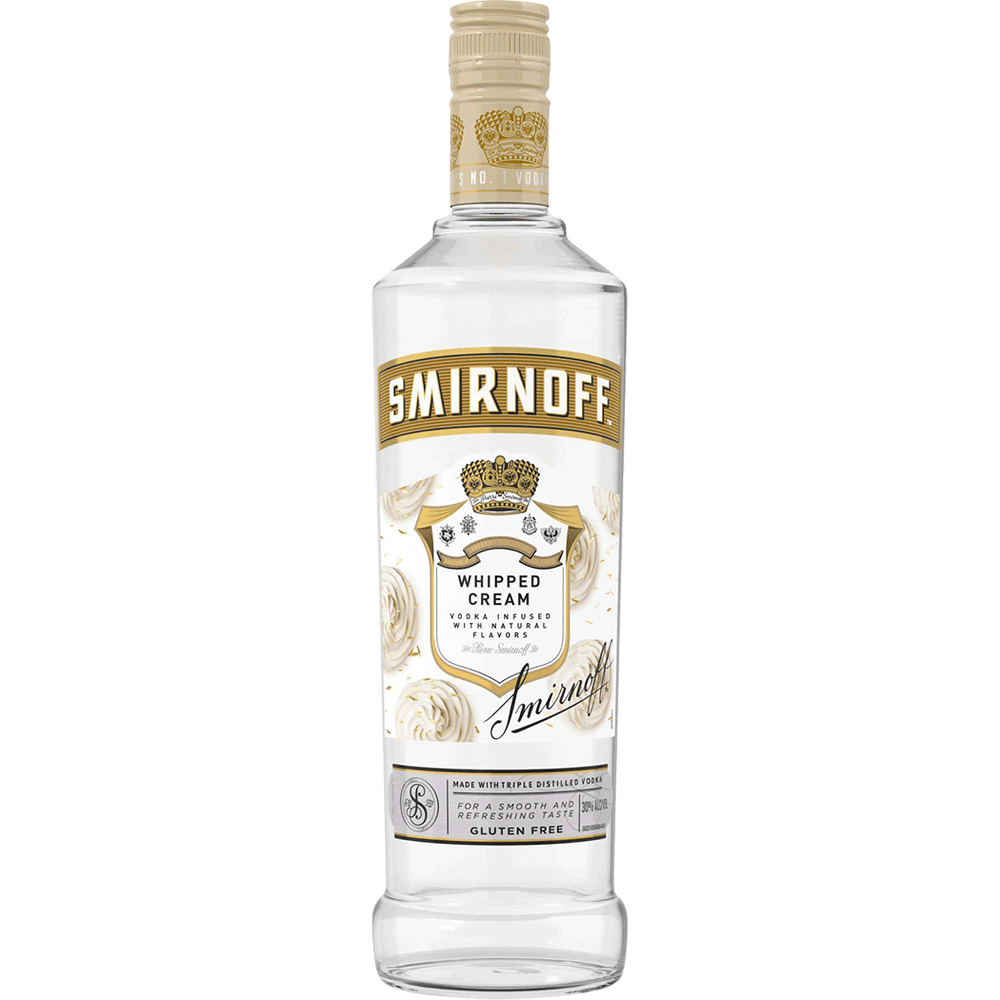 Smirnoff Whipped Cream Vodka | Total Wine & More
