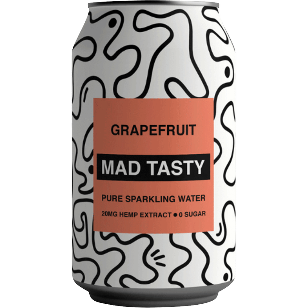 Mad Tasty CBD Grapefruit | Total Wine & More