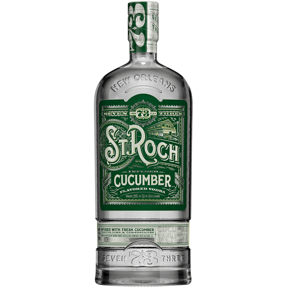Seven- Three Distilling St Roch Cucumber Vodka | Total Wine & More