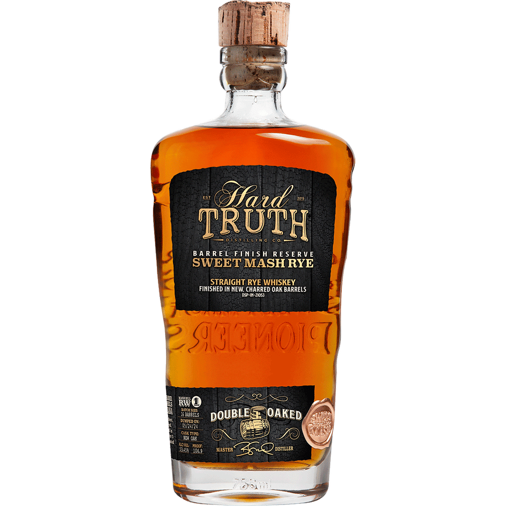 Hard Truth Barrel Finish Reserve Sweet Mash Rye Whiskey | Total Wine & More