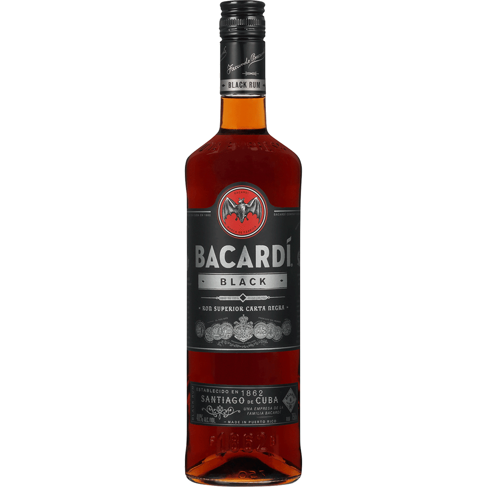 Bacardi Black Rum | Total Wine & More