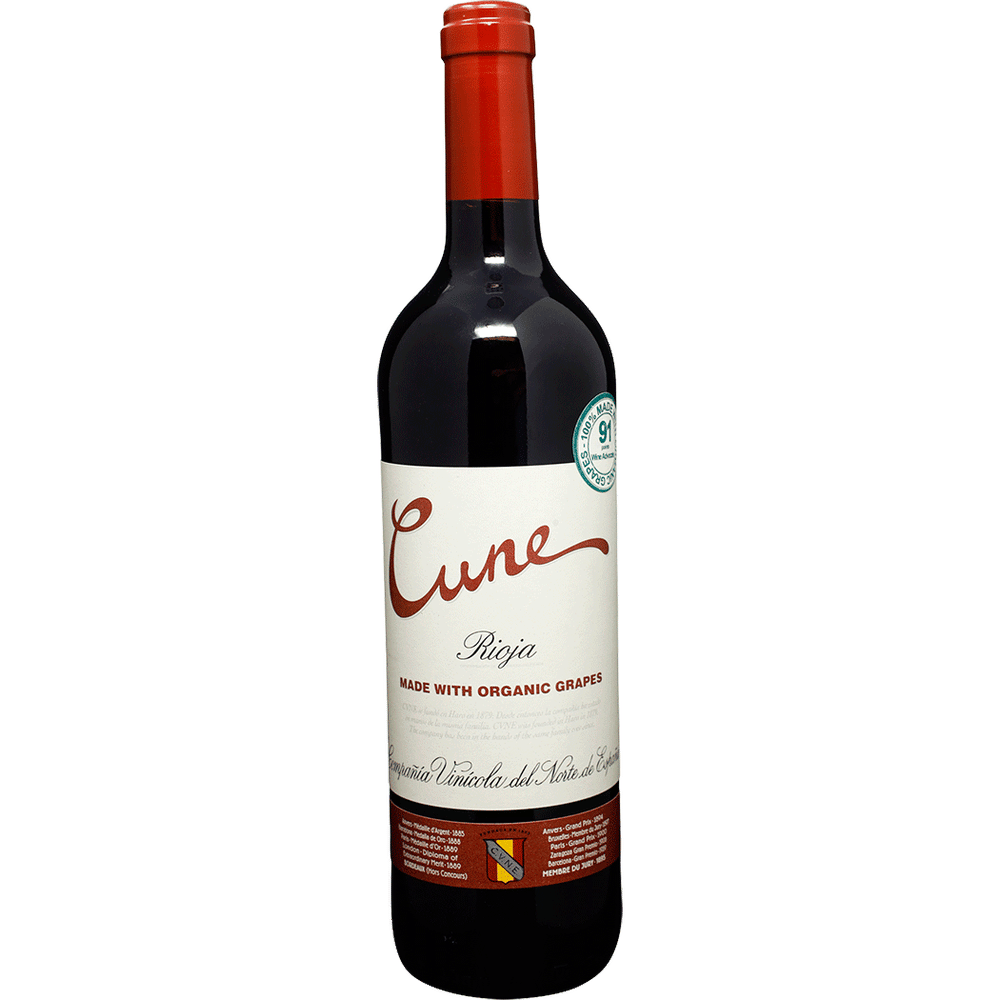 Cune Rioja Organic | Total Wine & More