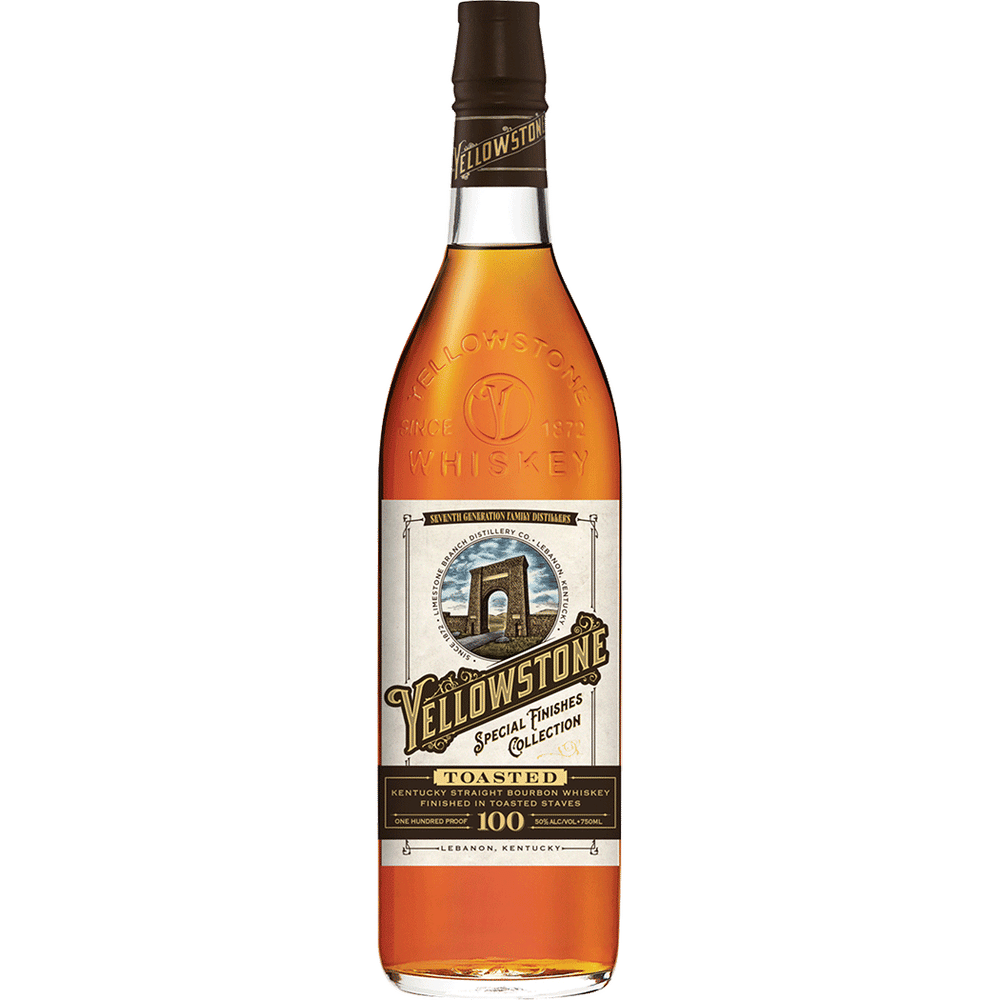 Yellowstone Toasted Special Finishes Collection 100 Proof Bourbon ...