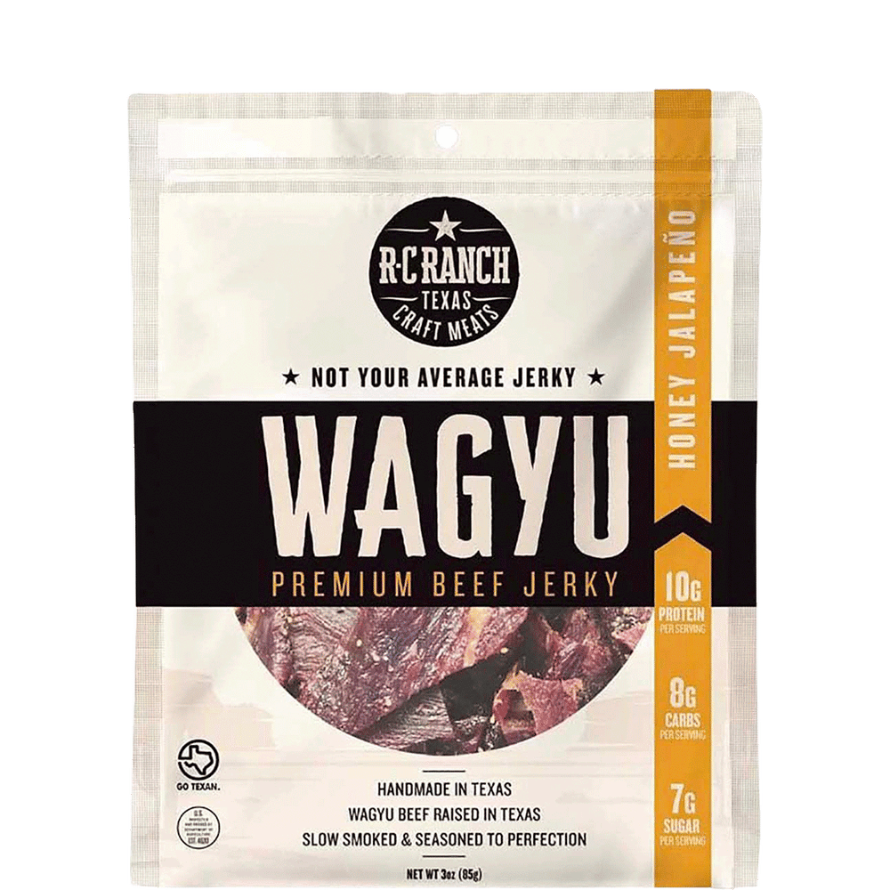 R-C Ranch Texas Honey-Jalapeno Jerky | Total Wine & More