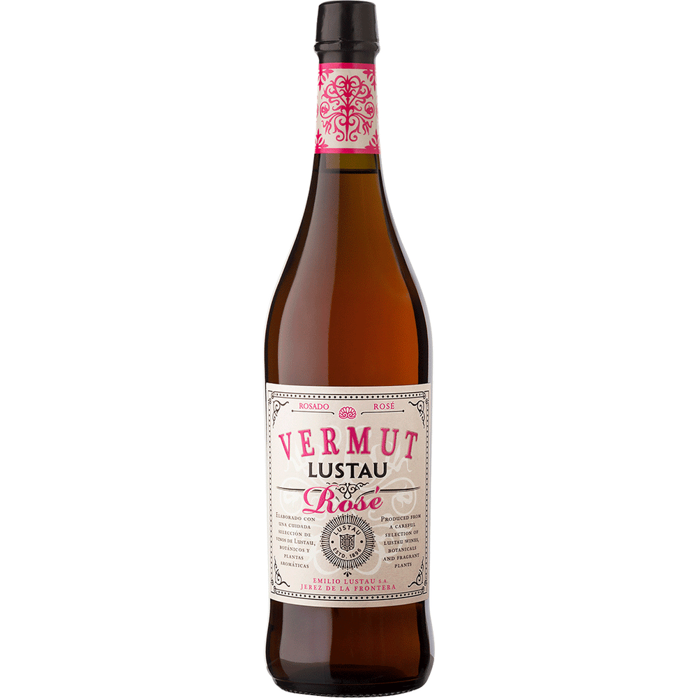 Vermut Lustau Vermouth Rose | Total Wine & More