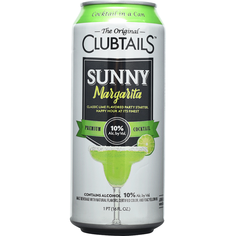 Clubtails Sunny Margarita | Total Wine & More