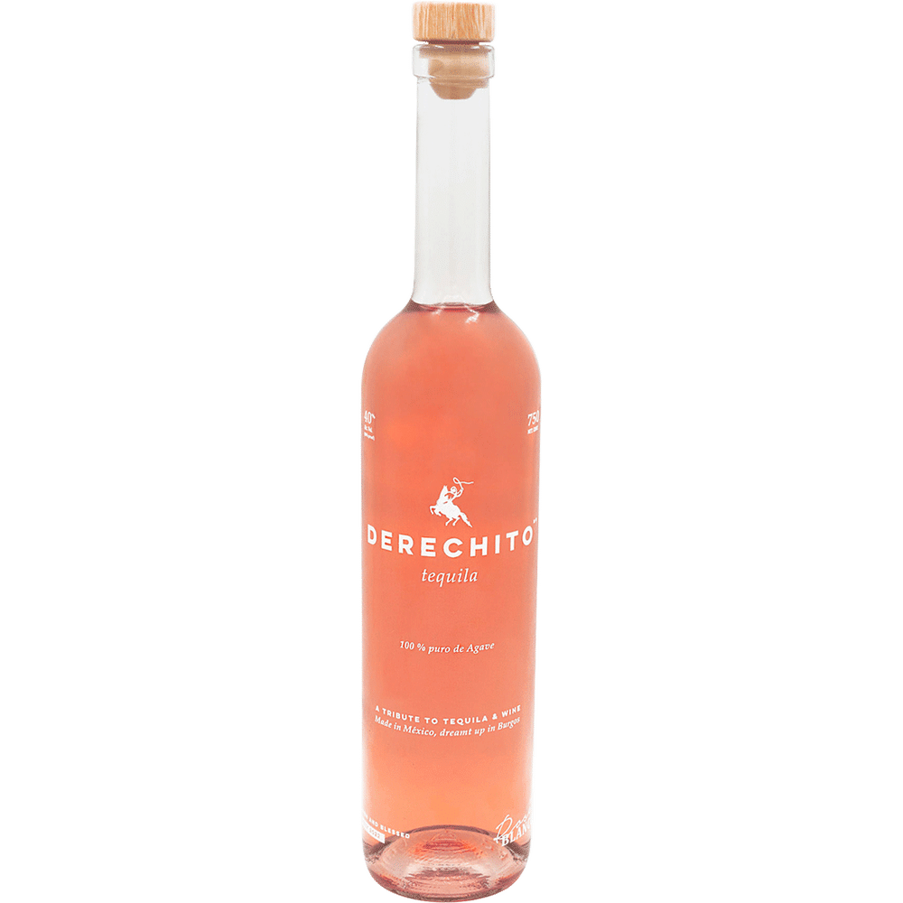 Derechito Blanco Rose Tequila | Total Wine & More