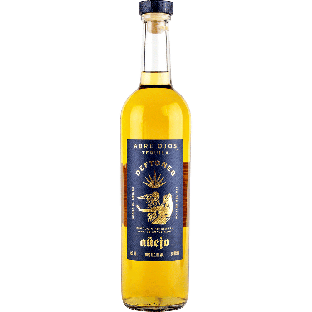 Abre Ojos x Deftones Anejo Tequila | Total Wine & More