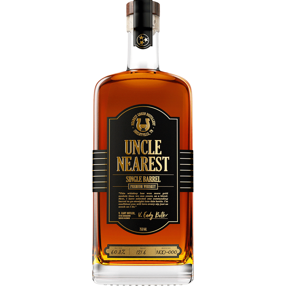 Uncle Nearest Single Barrel Whiskey | Total Wine & More