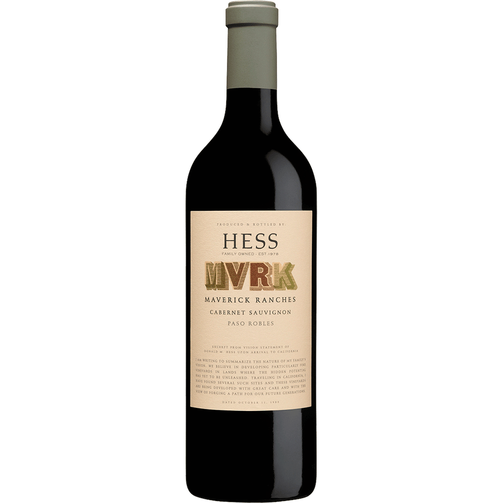 Hess MVRK Maverick Ranches Cabernet Sauvignon | Total Wine & More