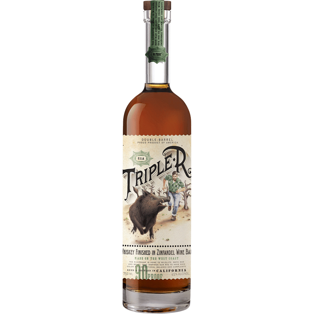 Triple R Rye Zinfandel Barrel Whiskey | Total Wine & More
