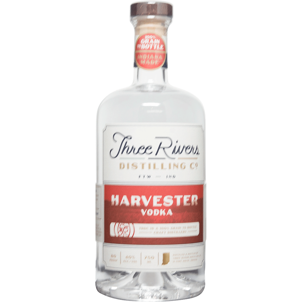 Three Rivers Harvester Vodka | Total Wine & More