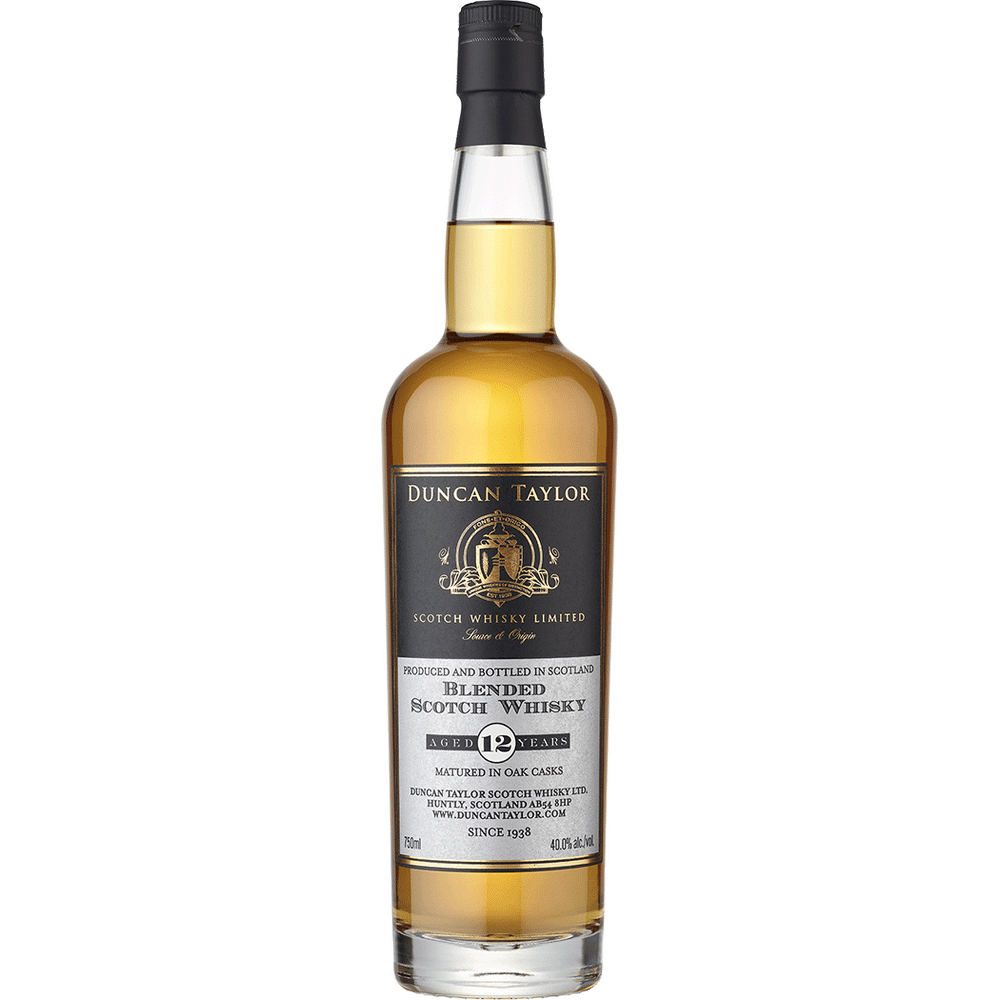 Duncan Taylor Blended Scotch Whisky 12 Yr | Total Wine & More