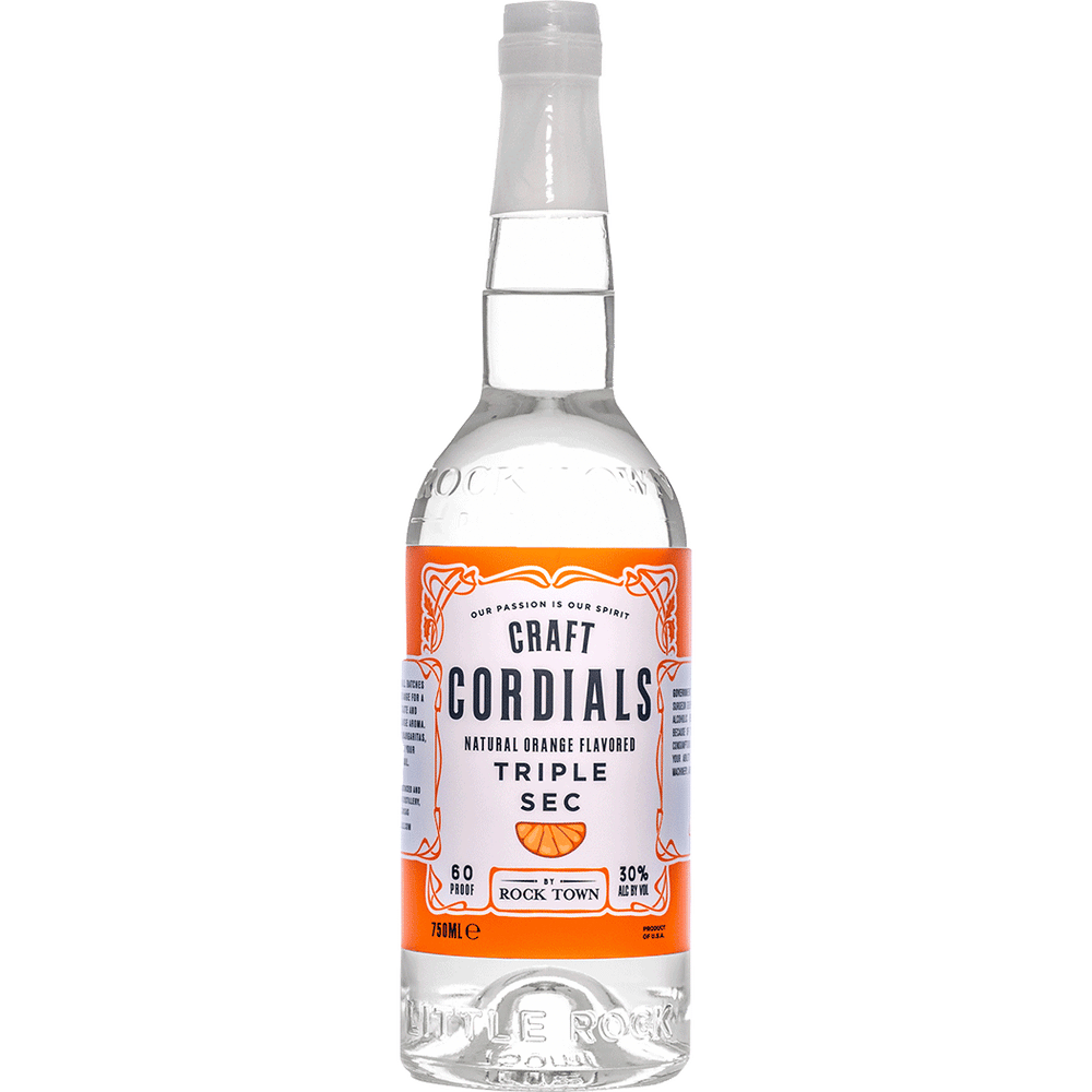 Rock Town Craft Cordials Triple Sec Liqueur | Total Wine & More