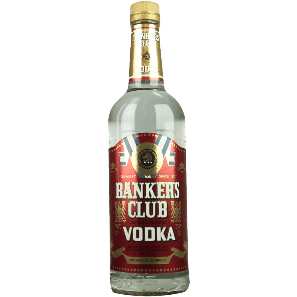 Bankers Club Vodka | Total Wine & More