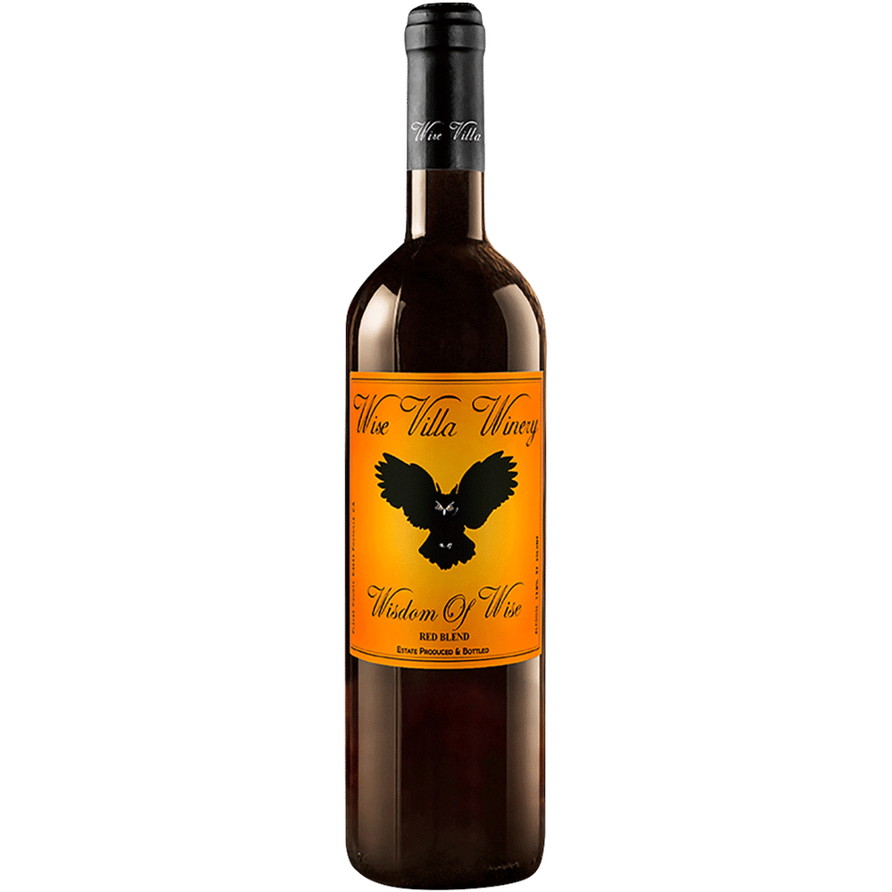 Wise Villa Red Blend Wisdom of Wise | Total Wine & More