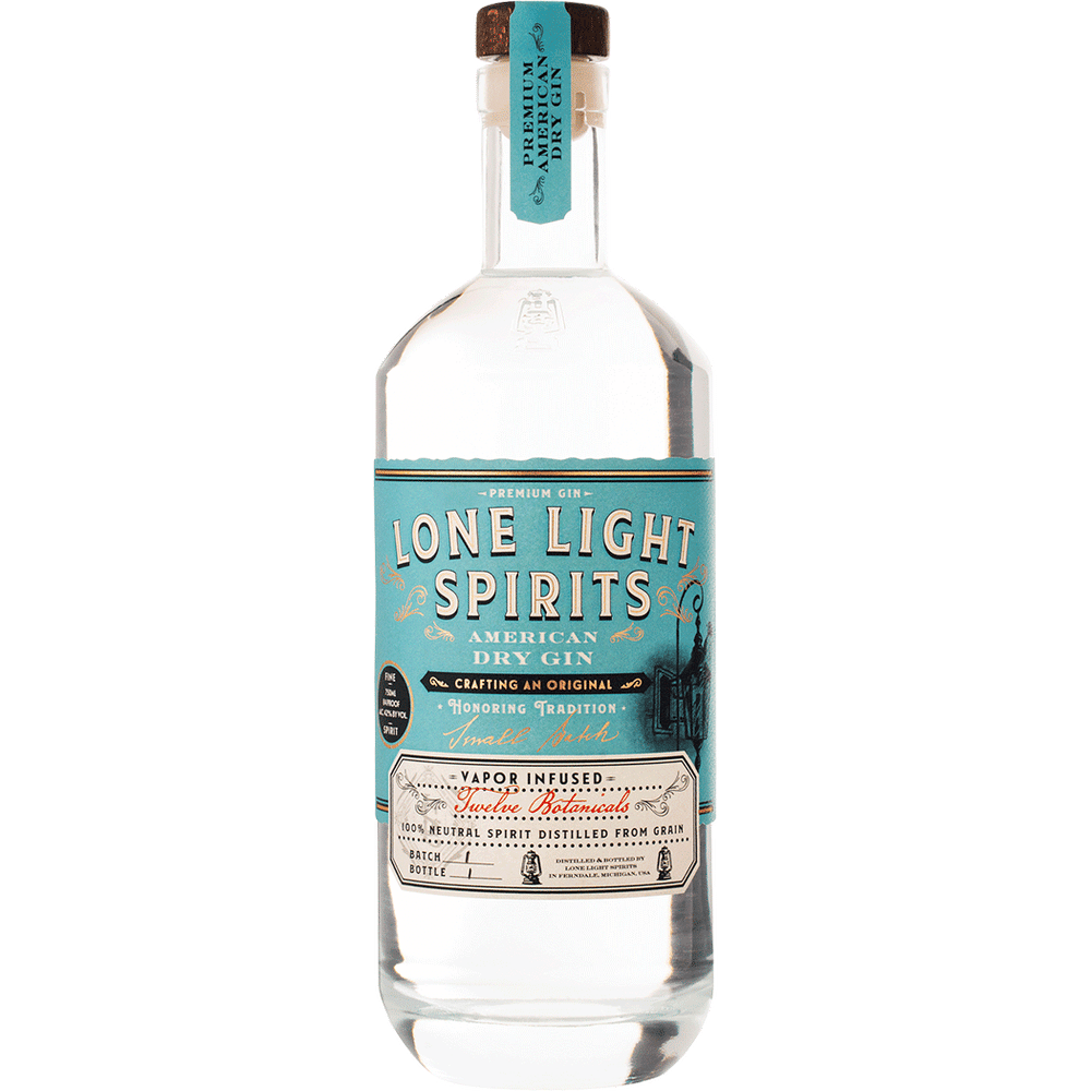 Lone Light Spirits Twelve Botanicals American Dry Gin | Total Wine & More