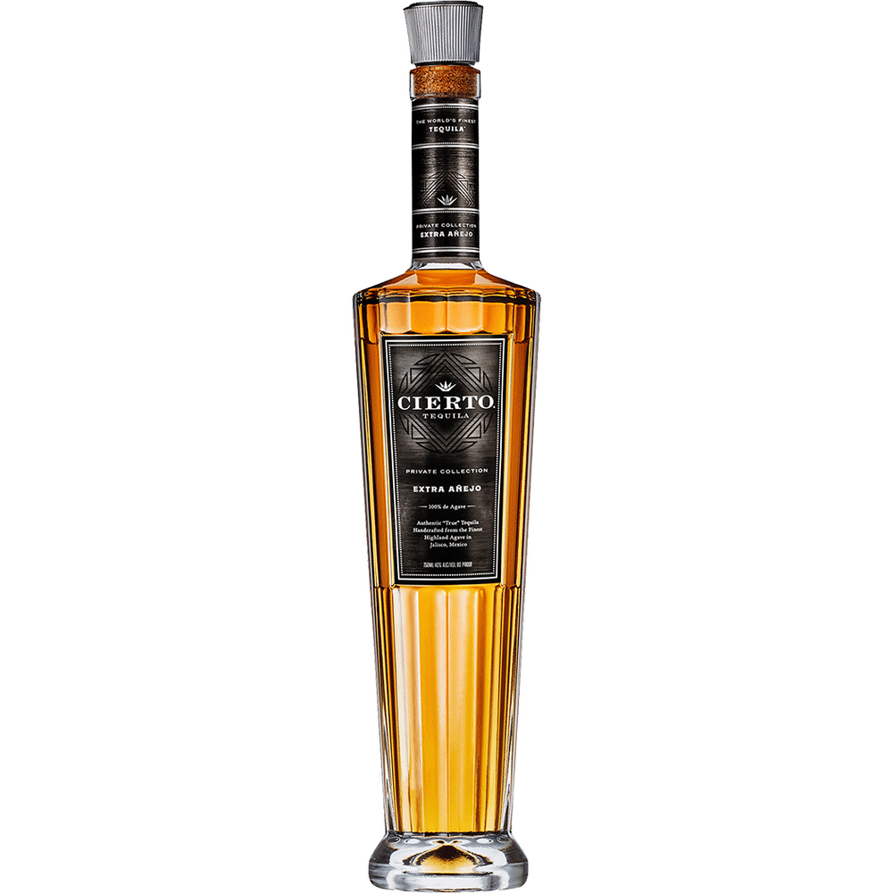 Cierto Private Collection Extra Anejo Tequila | Total Wine & More