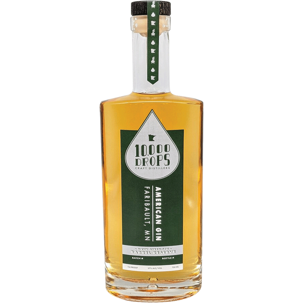 10000 Drops Barrel Reserve Gin | Total Wine & More