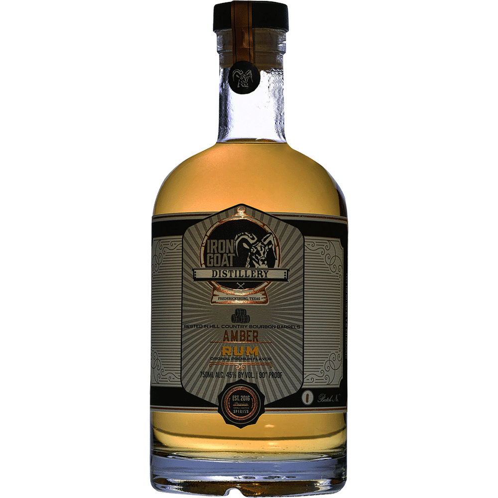 Iron Goat Amber Rum | Total Wine & More