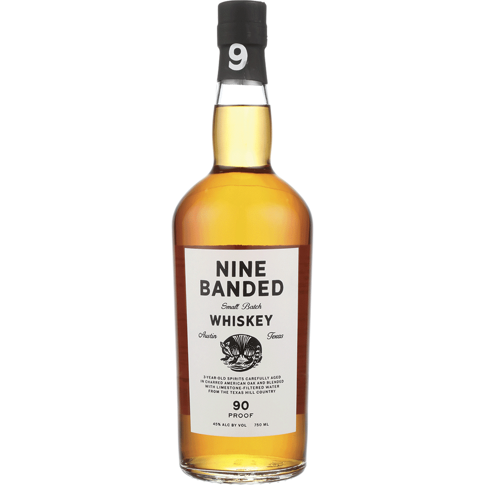 Nine Banded Whiskey | Total Wine & More