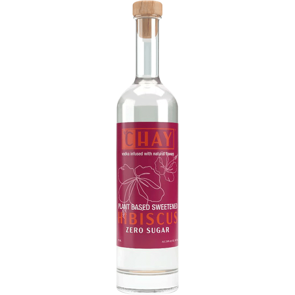 Chay Hibiscus Vodka Infused with Natural Flavors | Total Wine & More