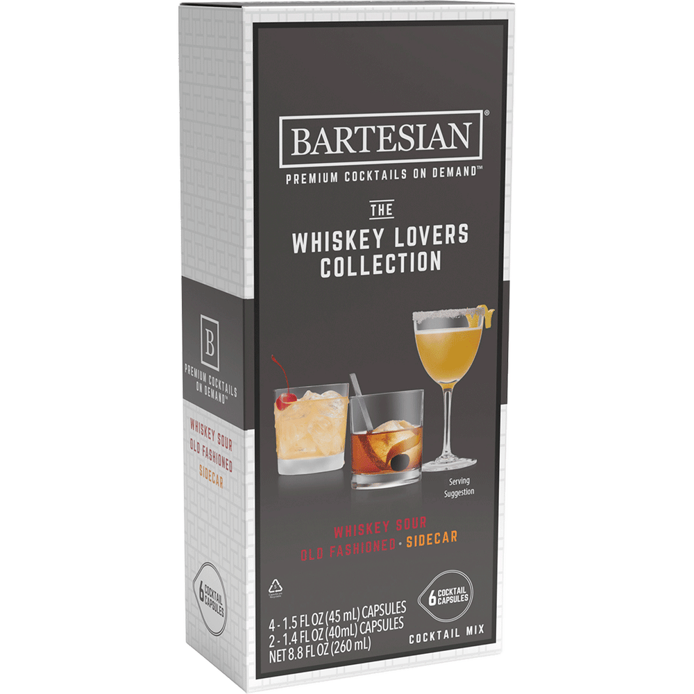Bartesian Whiskey Lovers Capsules | Total Wine & More