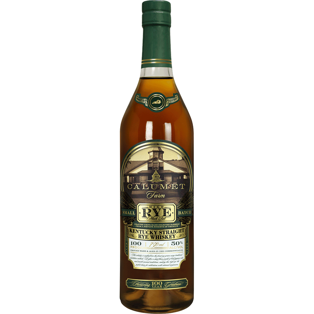 Calumet Farm 100 Yr Anniversary Rye Whiskey | Total Wine & More