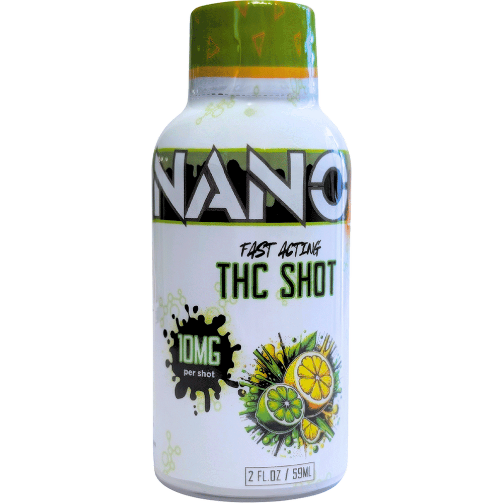Nano 9 THC 10mg Citrus Mini | Total Wine & More