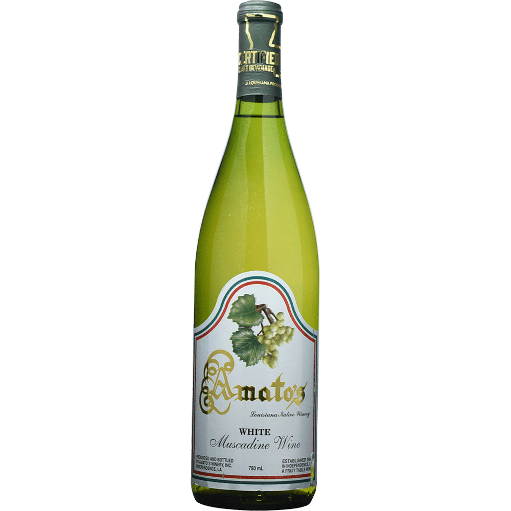 Amatos White Muscadine | Total Wine & More