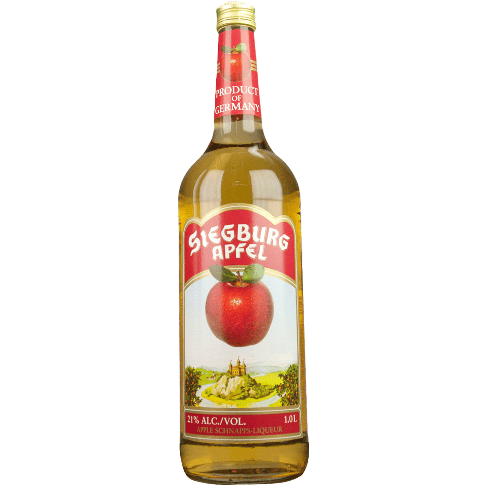 Siegburg Apfel Apple Schnapps Liqueur | Total Wine & More
