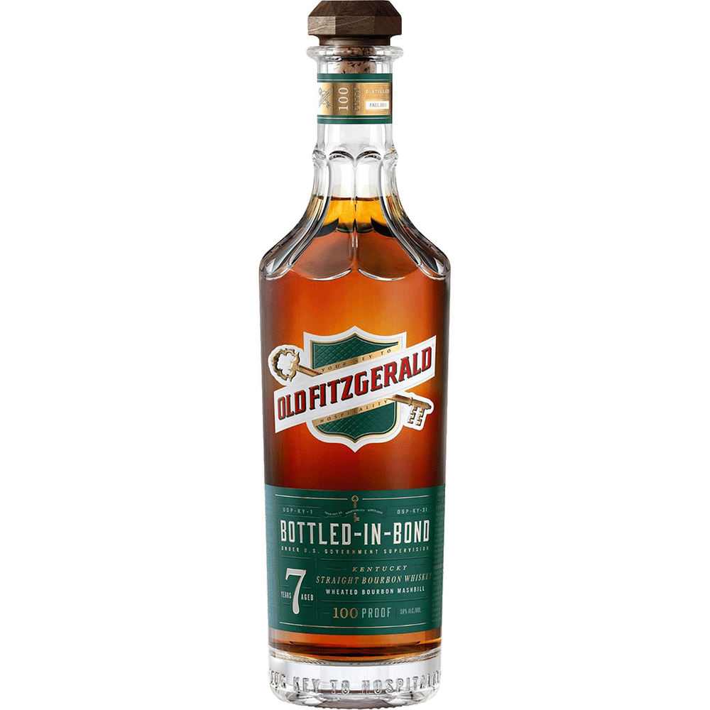 Old Fitzgerald 7 Yr Bottle In Bond Bourbon | Total Wine & More