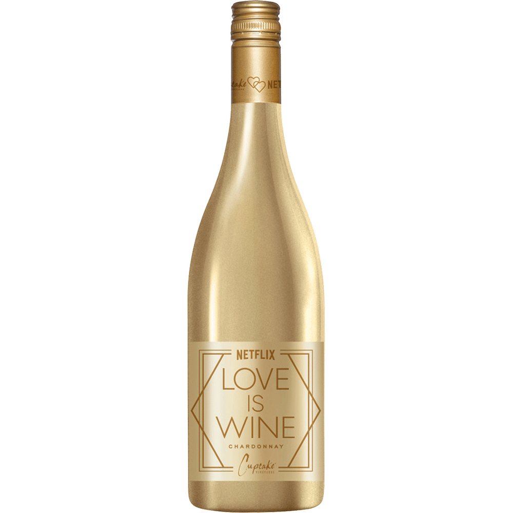 Netflix Love is Wine Chardonnay by Cupcake | Total Wine & More