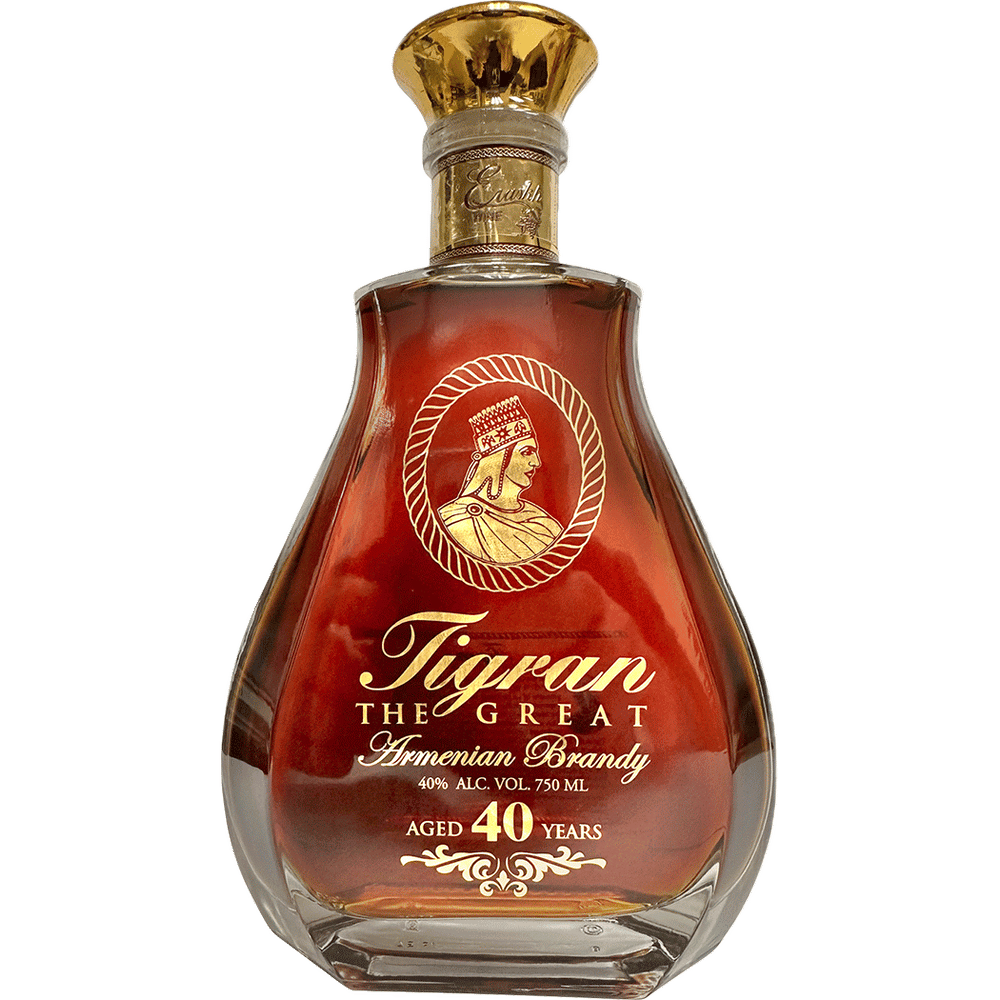 Tigran The Great 40 Year Old Armenian Brandy | Total Wine & More