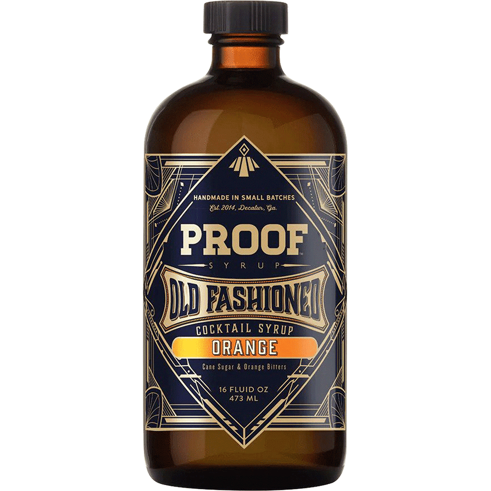 Proof Cocktail Syrup Orange | Total Wine & More
