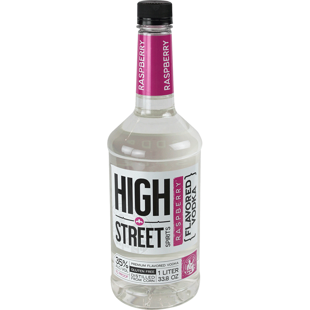High Street Spirits Raspberry Vodka | Total Wine & More