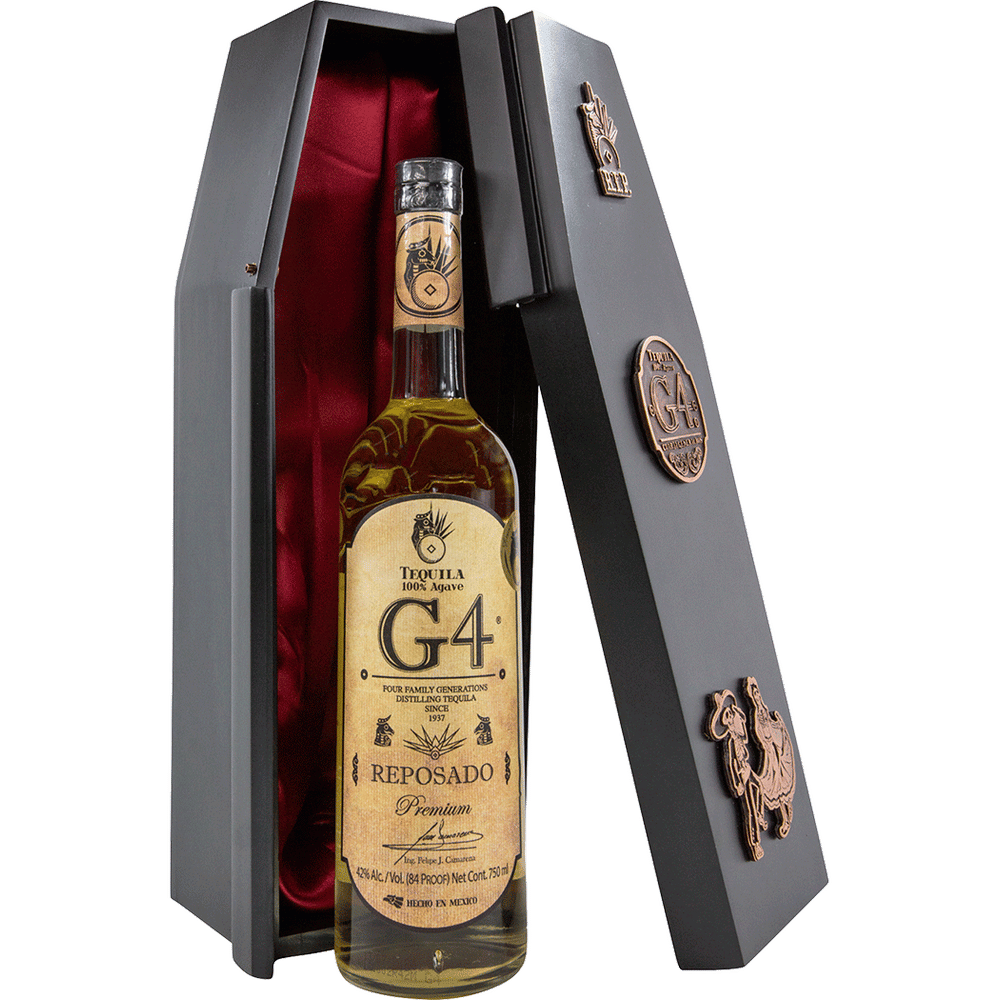 G4 Tequila Dia de Muertos Reposado | Total Wine & More