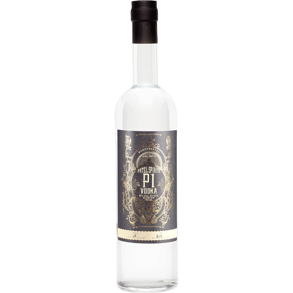 Patel Spirits P1 Vodka | Total Wine & More