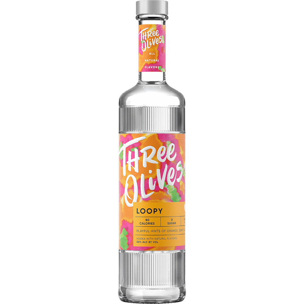 Three Olives Loopy Vodka | Total Wine & More