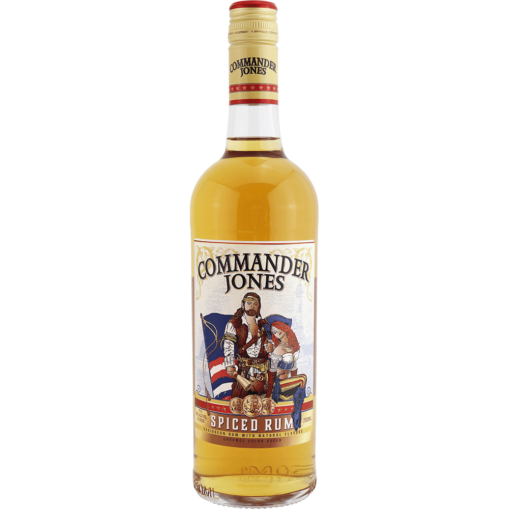 Commander Jones Spiced Rum | Total Wine & More