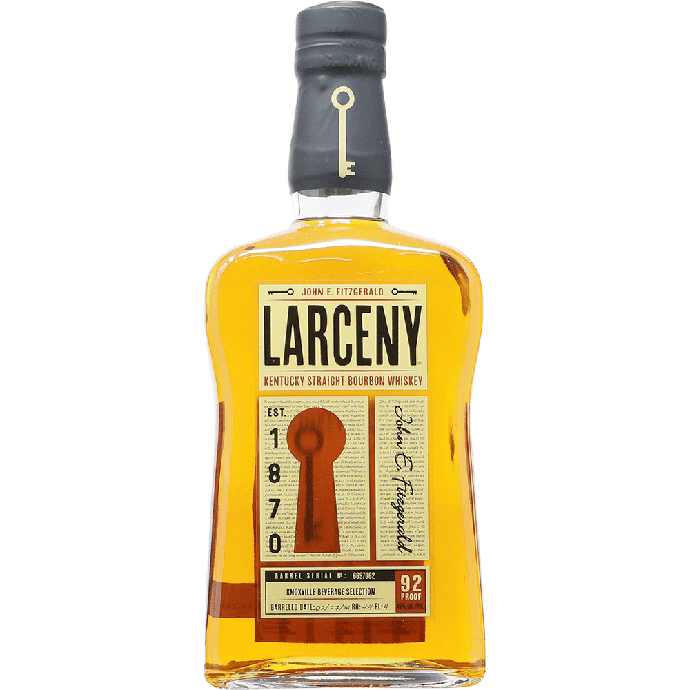 Larceny Barrel Proof Barrel Select | Total Wine & More