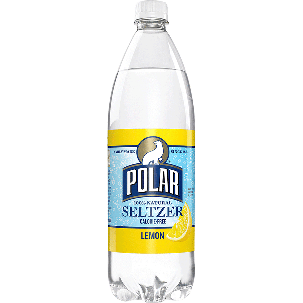 Polar Seltzer Lemon | Total Wine & More