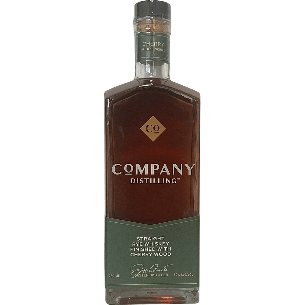 Company Distilling Cherry Wood Rye Whiskey | Total Wine & More