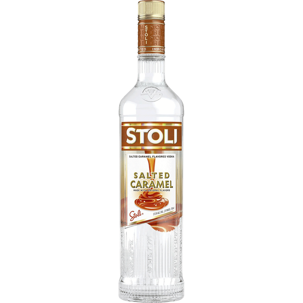 Stoli Salted Caramel Vodka | Total Wine & More