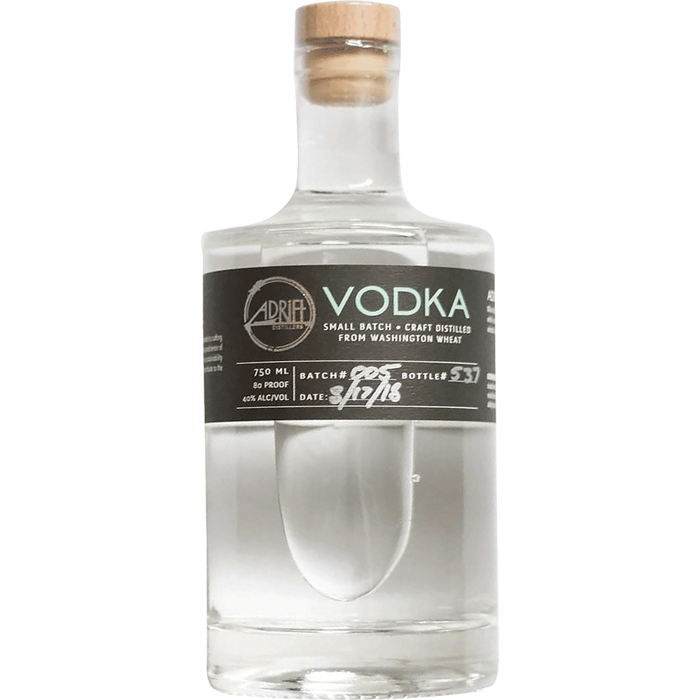 Adrift Vodka | Total Wine & More