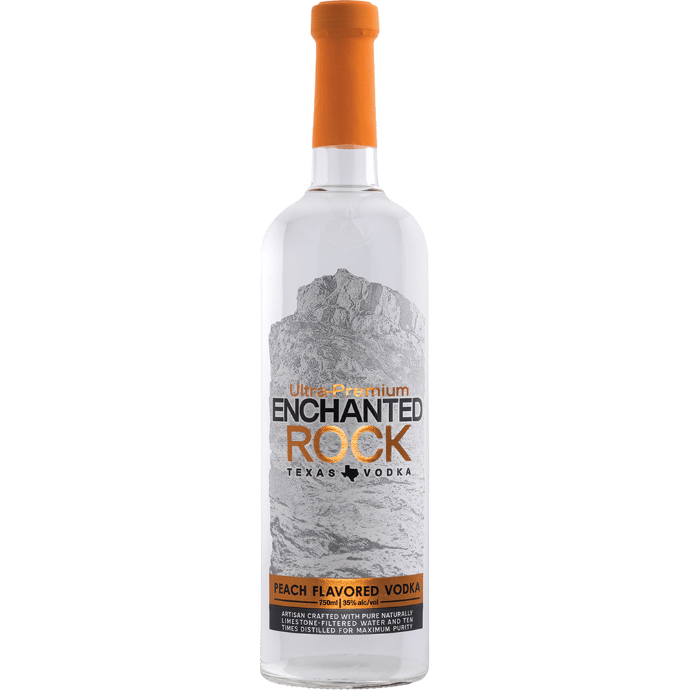 Enchanted Rock Peach Vodka | Total Wine & More