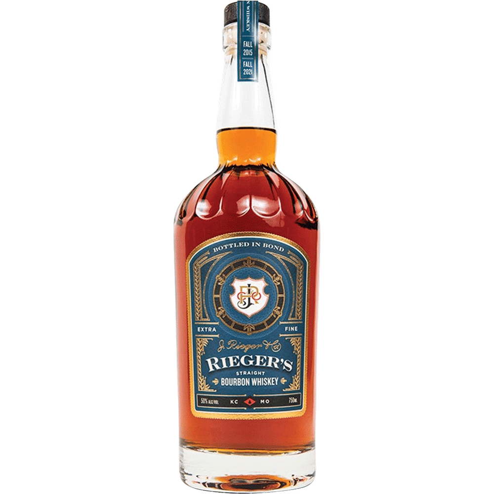 J. Rieger Straight Bourbon Whiskey BIB | Total Wine & More