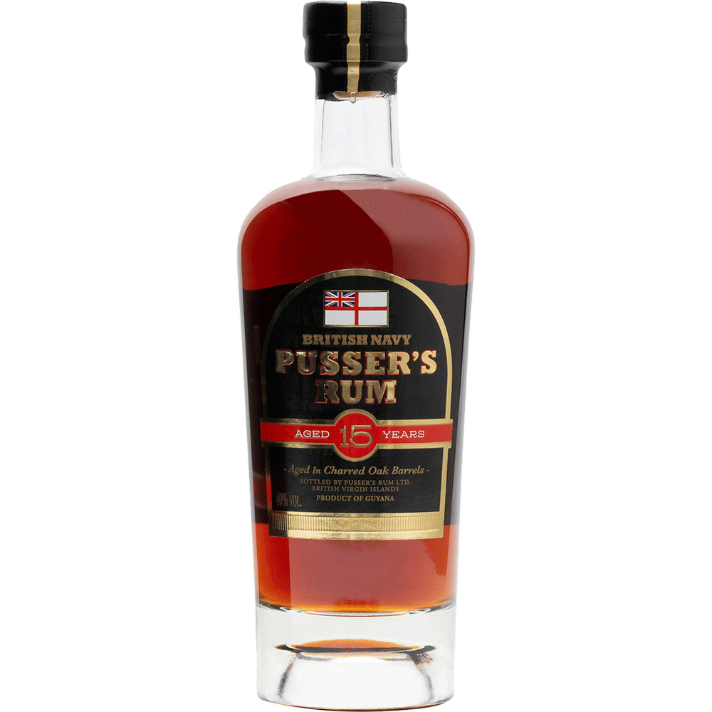 Pusser's 15 Yr | Total Wine & More