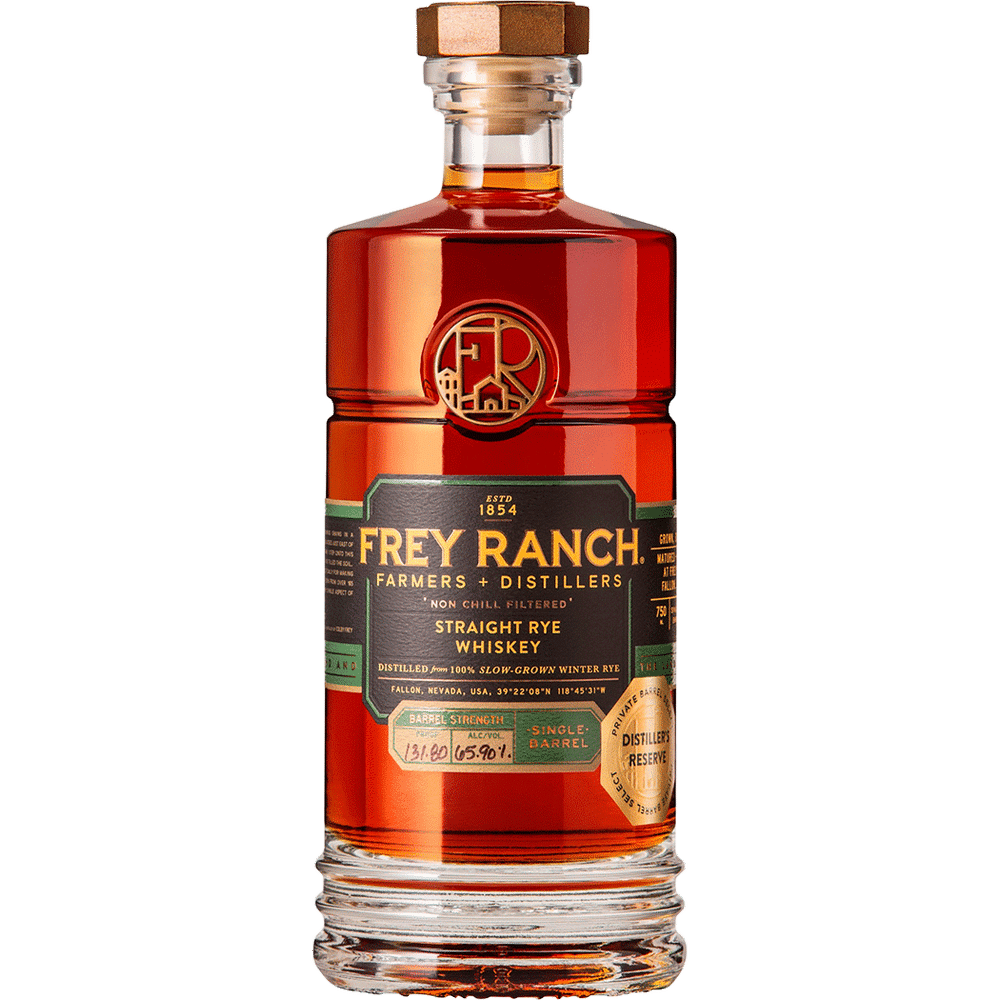 Frey Ranch Straight Rye BrlSel | Total Wine & More - 750ml